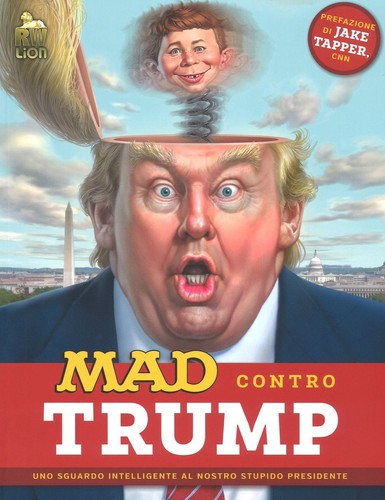Jake Tapper Mad contro Trump. Uno sguardo intelligente a (Paperback ...