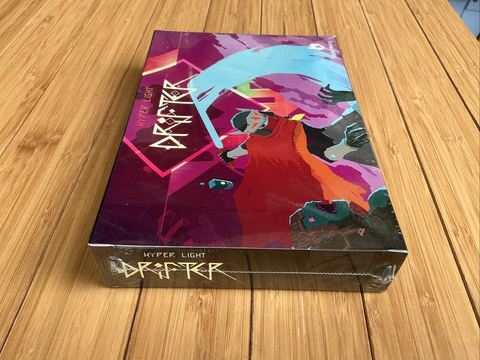 RARE HYPER LIGHT DRIFTER COLLECTOR'S EDITION SNES CARTRIDGE IAM8BIT ...