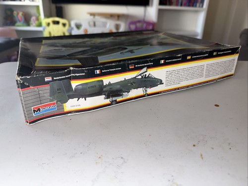 MONOGRAM A-10 THUNDERBOLT II 1/48 Scale Model Kit #5505 Open Box Sealed Parts | eBay