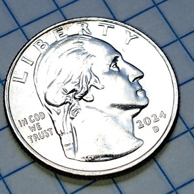2024-D Quarter.. Error: "In Cod We Trust".. Obverse: Patsy Takemoto ...