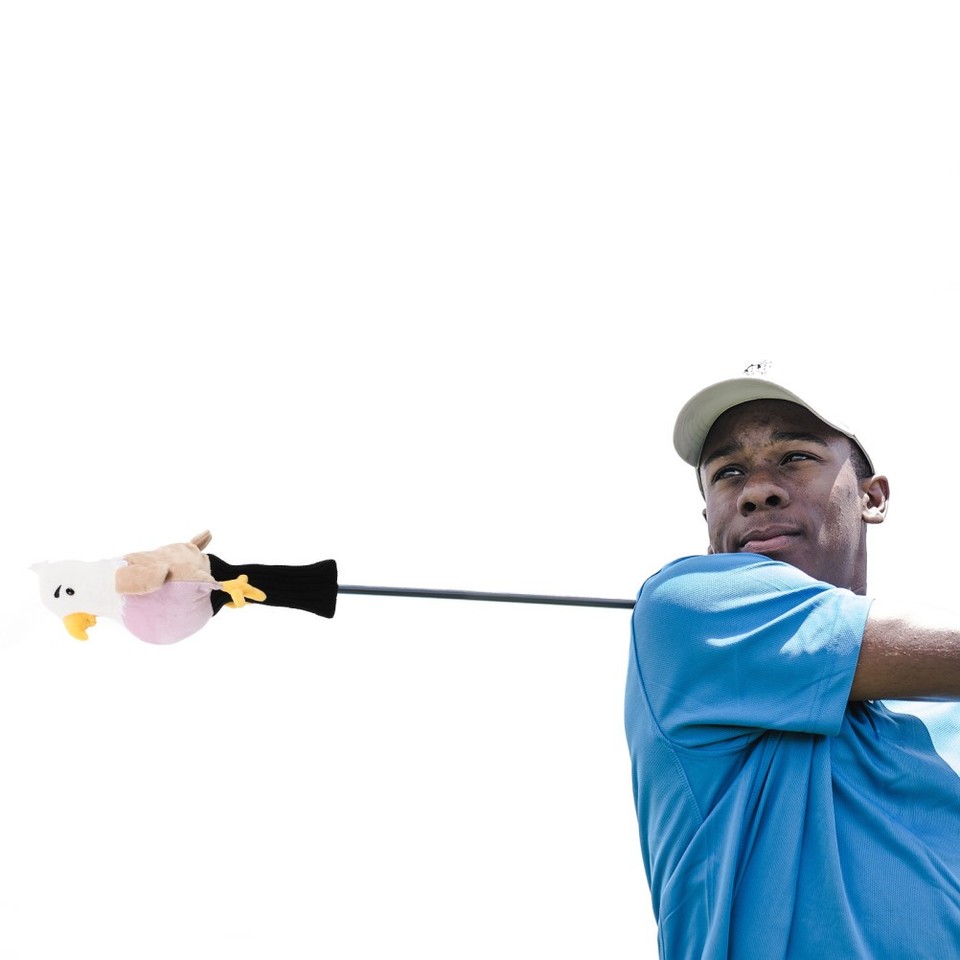 Cartoon Bird Golfs Club Cover Supple Golfs Club Head Sleeve Lovely ...