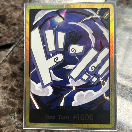 One Piece TCG Gear 5 Gold DON!! Monkey.D. Luffy (Nika) The Best PRB-02 ...