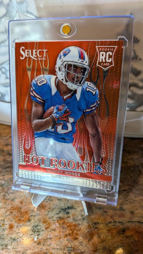 2013 Panini Select Robert Woods Hot Rookies Red Prizm #13 RC Buffalo ...