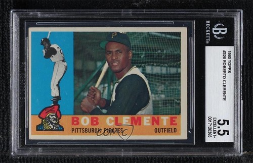1960 Topps Roberto Clemente (Called Bob on Card) #326 BGS 5.5 HOF | eBay
