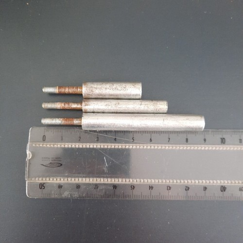 3x Round Spacer Male Femelle Metal Plateau De Flipper Pinball Part Lot ...