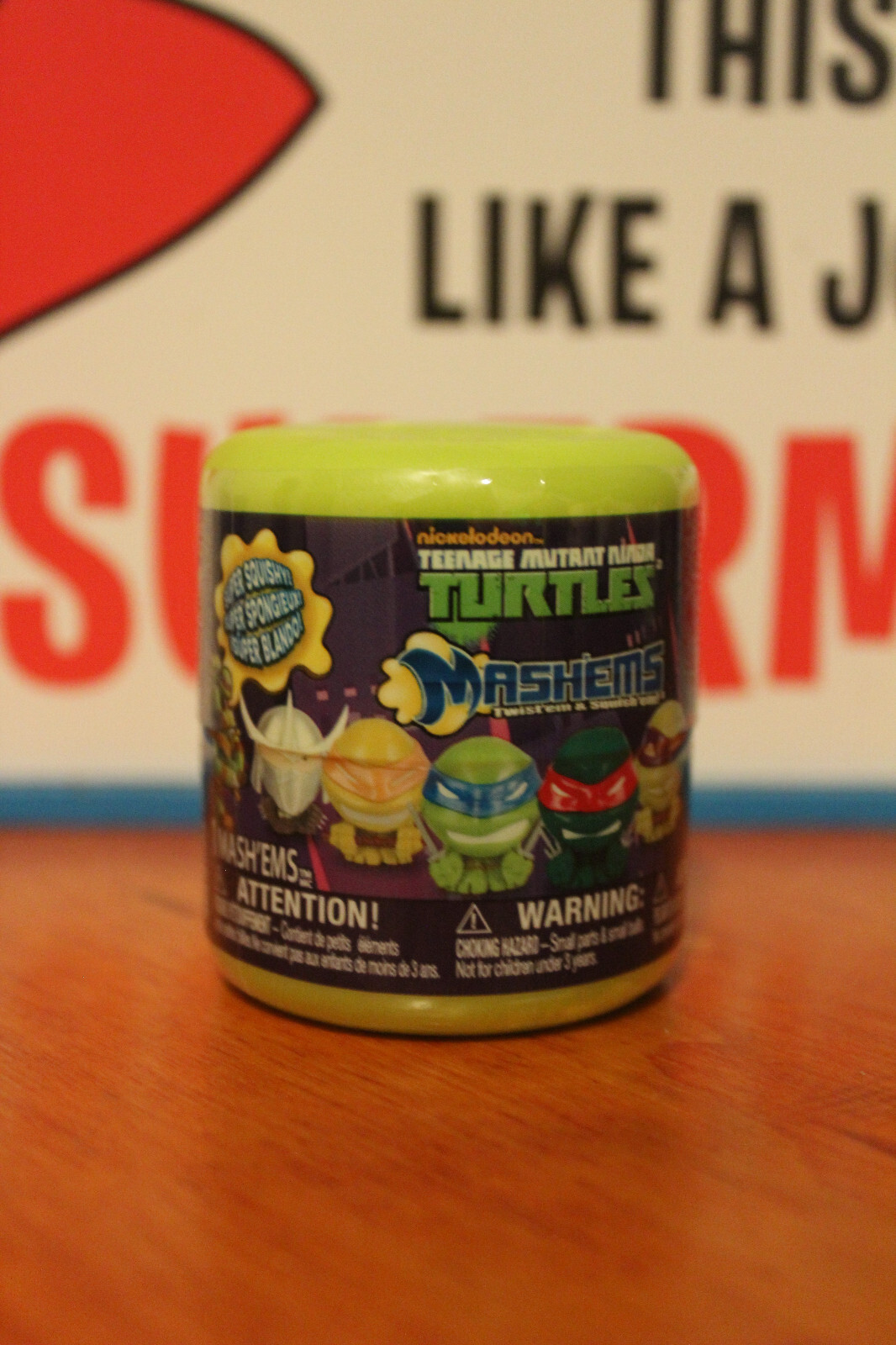 Teenage Mutant Ninja Turtles Mashems Series 1 Blind Capsule New/Sealed ...