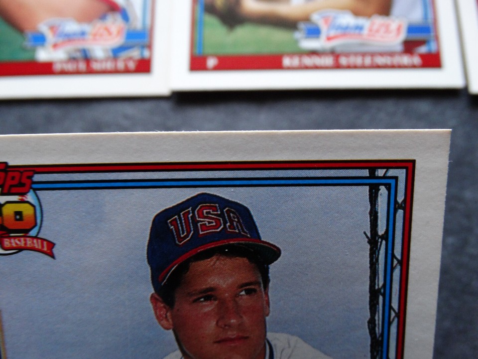 1991 Topps Traded Team USA U.S.A. Team Set of 26 Baseball Cards | eBay