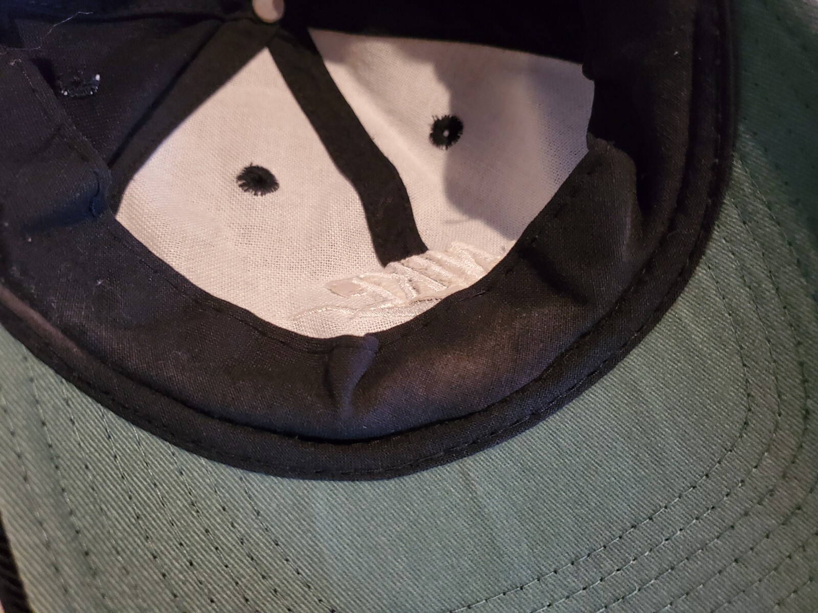 Vintage Nike Snapback dad 1990's tag Hat swoosh with spelled out logo ...