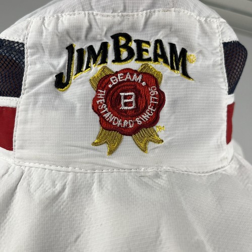 Jim Beam Whiskey Bucket Hat Vented Drawstring Lightweight Embroidered ...
