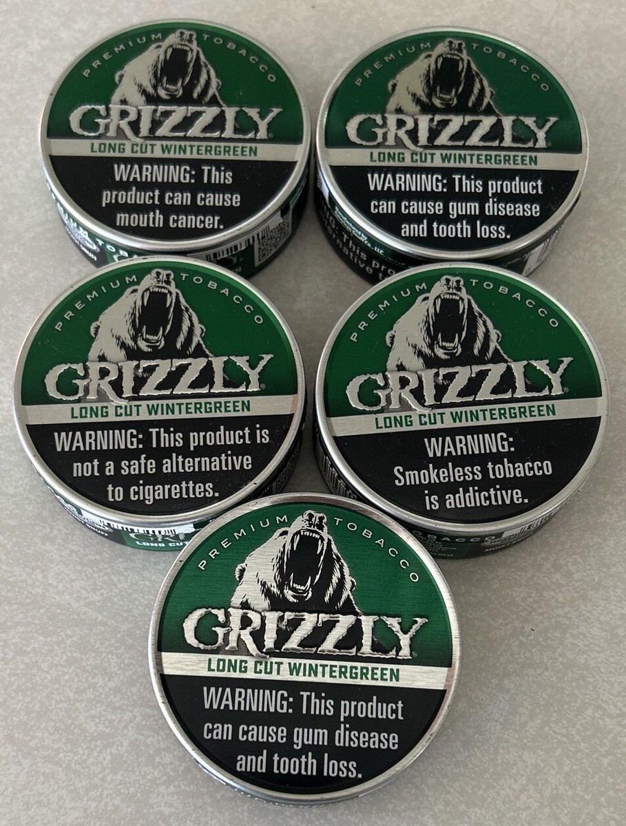 Grizzly Snuff Natural Premium