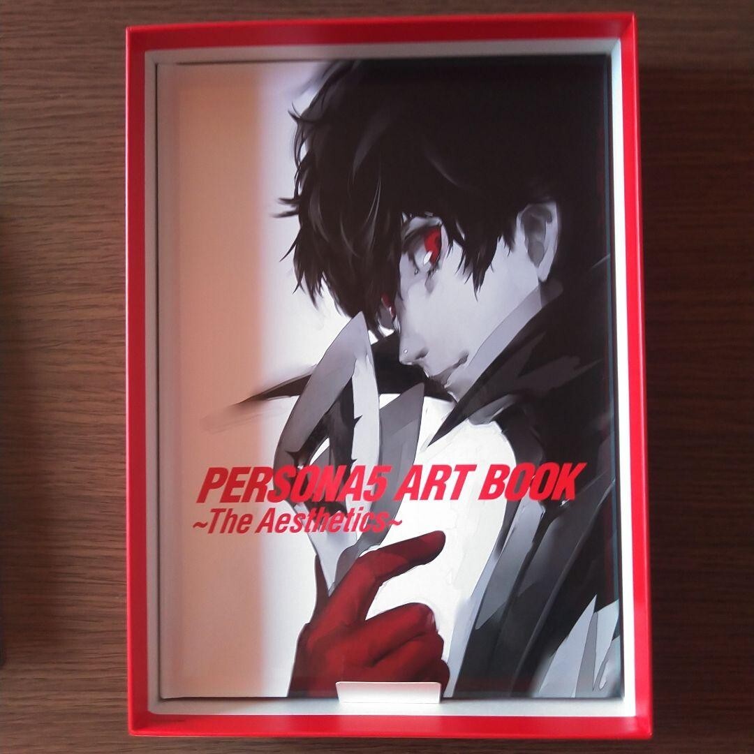 Persona 5 20th Anniversary Limited Edition Art book CD Game PS3 RPG ...