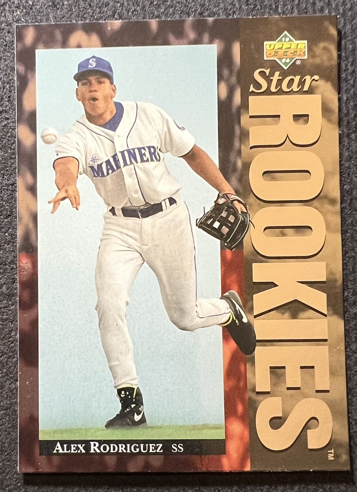 1994 UPPER DECK STAR ROOKIES ALEX RODRIGUEZ (MARINERS) #24 NM/MT | eBay