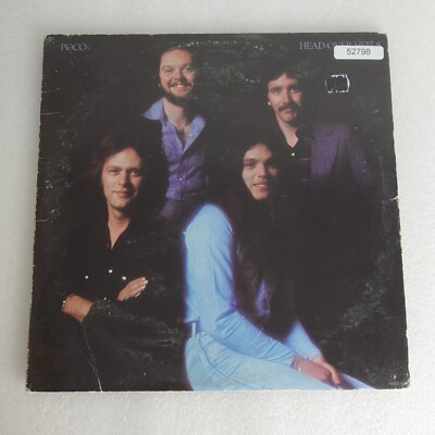 Poco Head Over Heels LP Vinyl Record Album | eBay