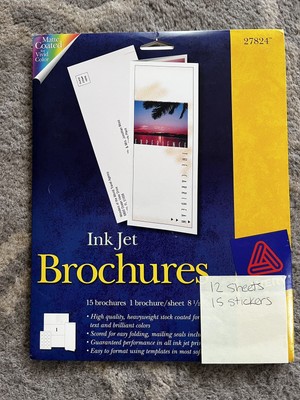 Stationery - Avery Tri-Fold Brochure