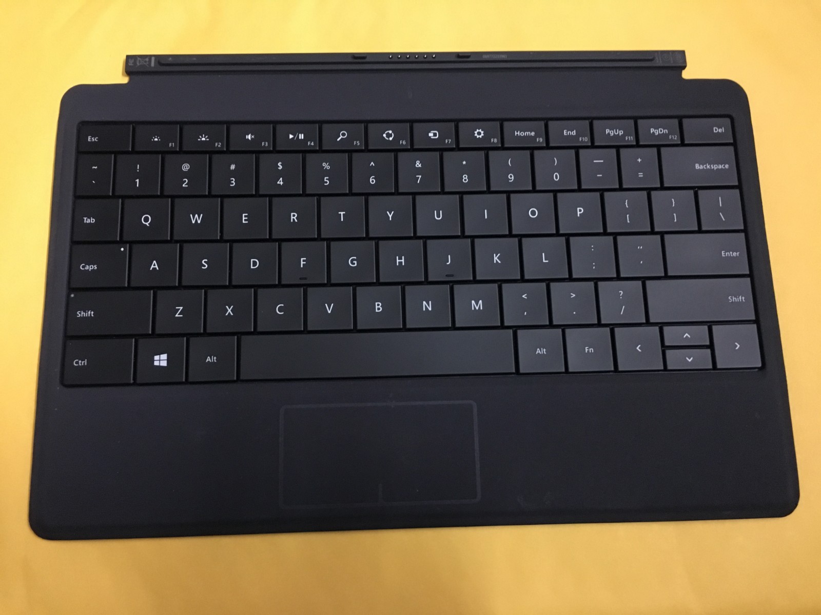 Microsoft Surface RT / 2 / Pro 1 / Pro 2 Type Cover 2 Keyboard 1561 ...