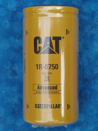 CAT 1R-0750 fuel filter sealed Duramax Genuine Caterpillar 1R0750 1r ...