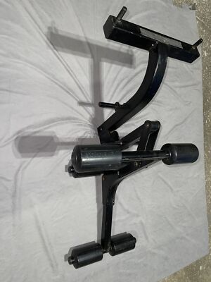 Soloflex Leg Extension Attachment with 6 Rubber Foam Pads Retro Muscle ...