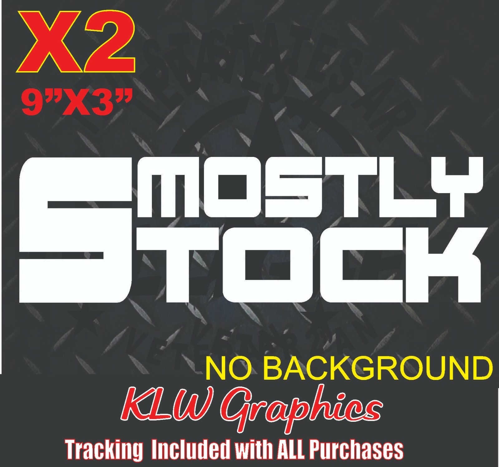 Mostly Stock Decal Sticker Lowered Euro JDM KDM Stance Diesel Truck JK ...