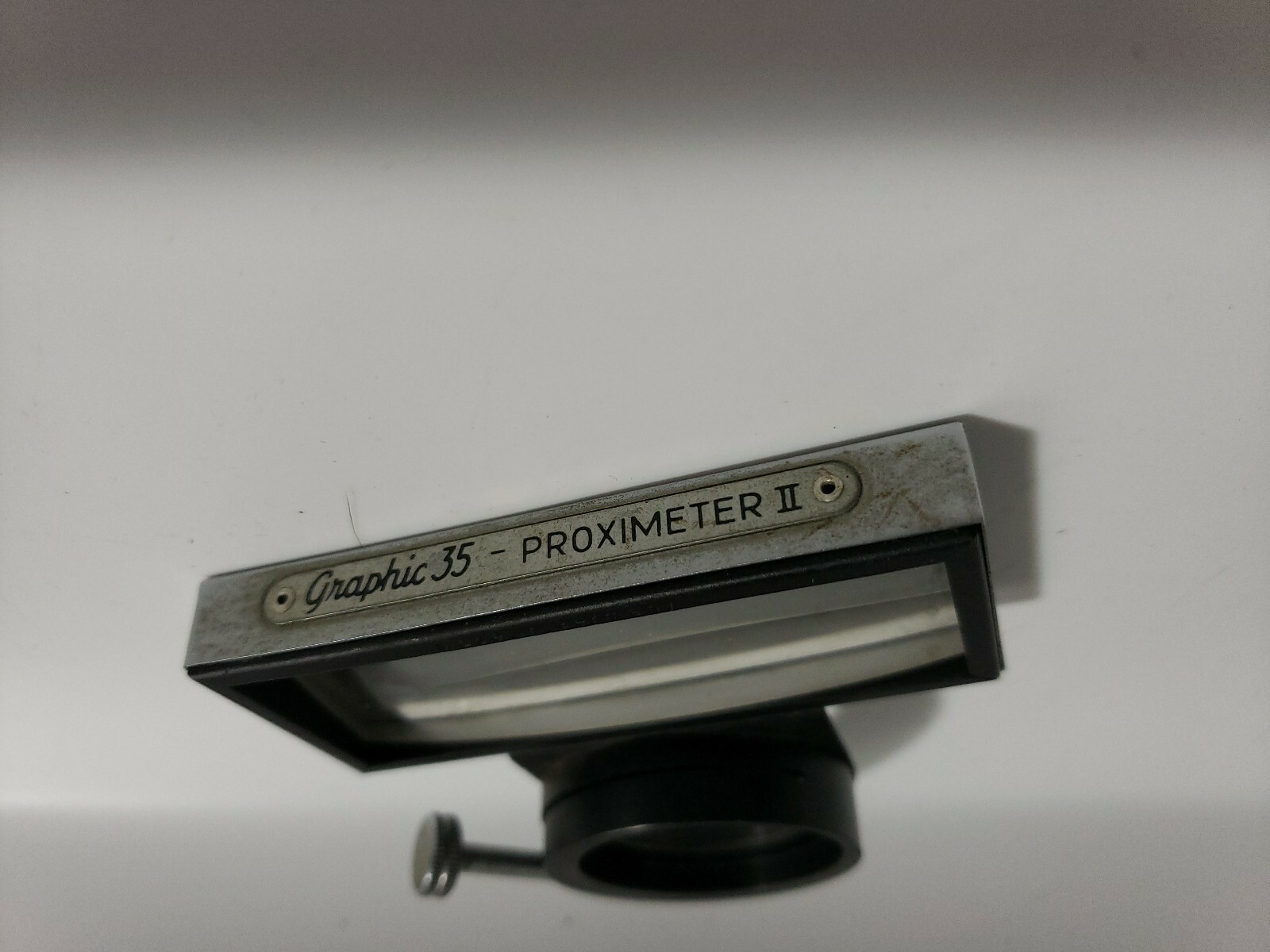 GRAFLEX GRAPHIC 35 PROXIMETER II CLOSE-UP ATTACHEMENT MADE IN GERMANY ...