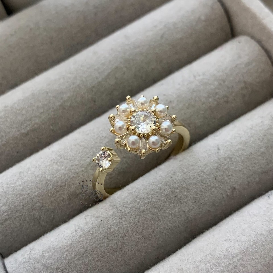 Fidget Ring – Stylish Spinner Ring for ADHD, Anxiety & Daily Calm | eBay