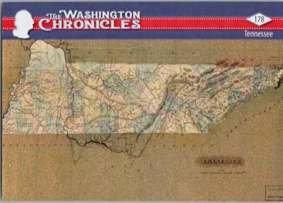Tennessee Foil 21/49 #178 2022 Washington Chronicles | eBay