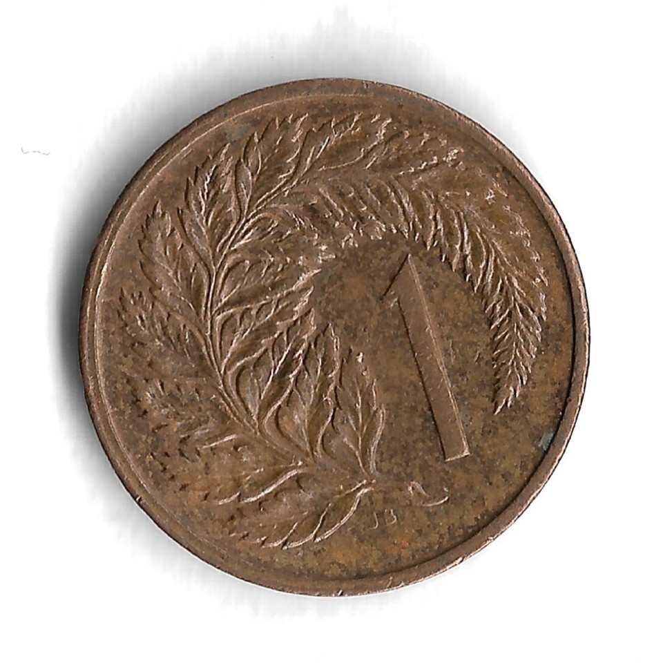 1983 New Zealand 1 Cent World Coin - KM# 31 | eBay