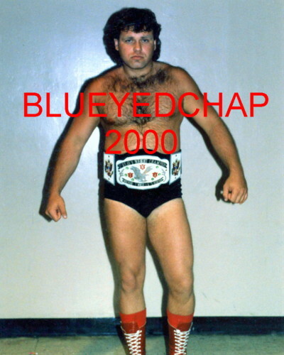 LARRY WINTERS WRESTLER 8 X 10 WRESTLING PHOTO NWA | eBay