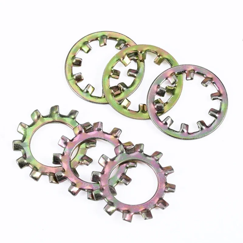 Shakeproof Lock Washers Internal/External Toothed Serrated Washers ...