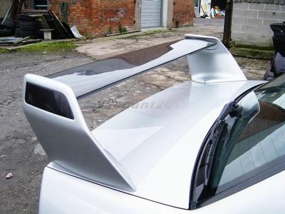 Carbon Wing Kit For 01-02 Mitsubishi Evolution 7 EVO 7 VII OE Rear ...