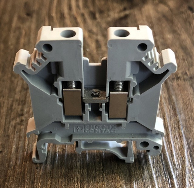Phoenix Contact 3004362 Terminal Block - Gray for sale online | eBay