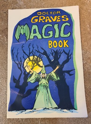 Doctor Graves Bizarre Magic Book Magic Trick Mentalism | eBay