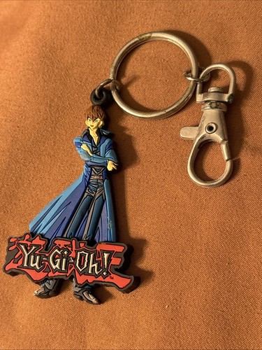 Yugioh Keychain Seto Kaiba Key Chain Funimation 1996 Vintage ...