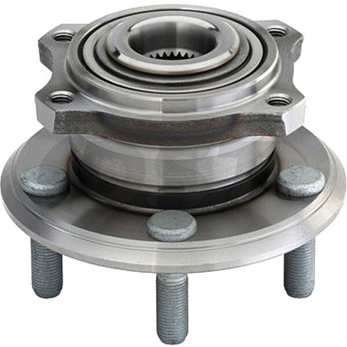 512369 Moog Wheel Hub Rear Driver or Passenger Side Right Left Driver ...