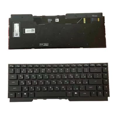 Dell Alienware M15 R5 R6 Keyboard 06H2H7 PK132V41A22 RUS Layout ...