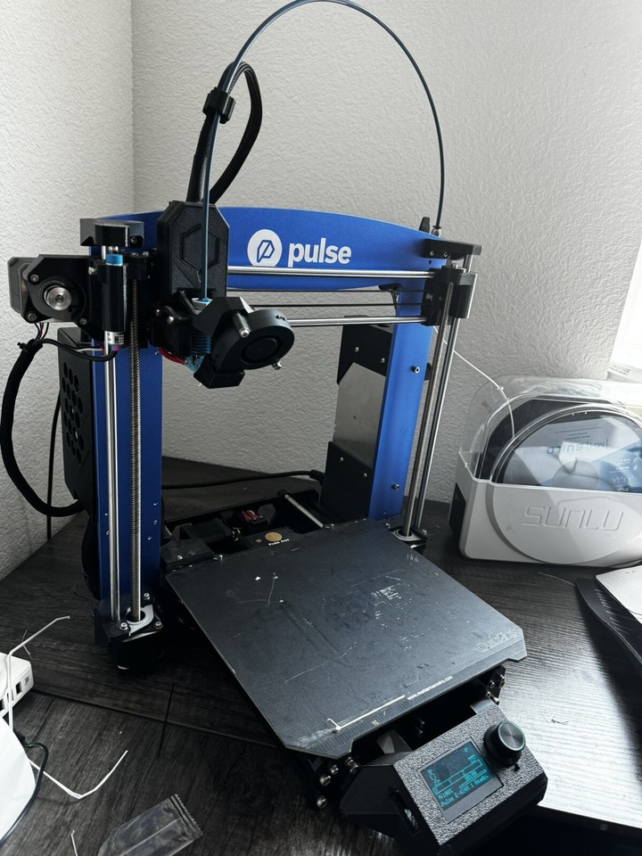 MatterHackers Pulse 3D Printer Used