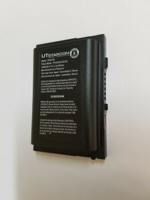 UTStarcom Model BTE6700SB Extended Battery Pack For PPC6700 XV6700 ...