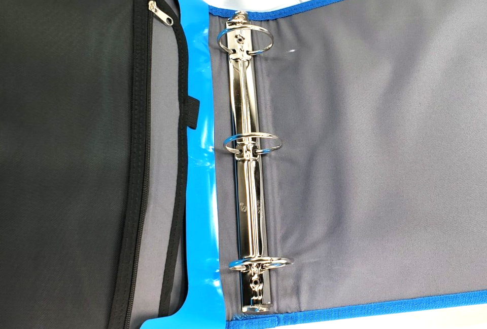 OXFORD Snap Binder 2 in Round Ring Snap Binder 475 Sheet Binder Oxford ...