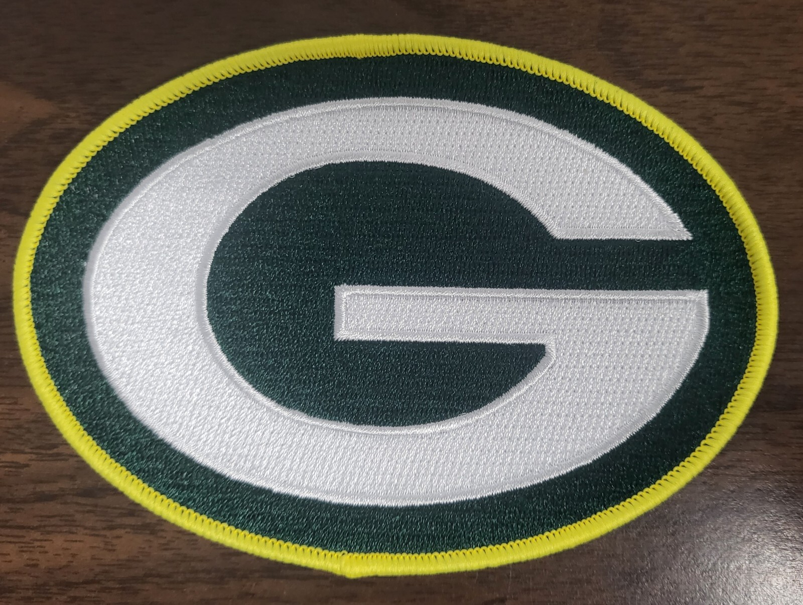 Green Bay Packers Football Iron on Embroidered Patch | eBay