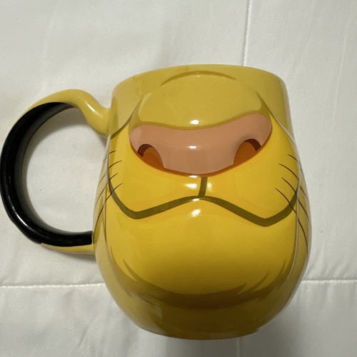 Disney Lion King Simba Face Coffee Tea Cup Mug 24oz. | eBay