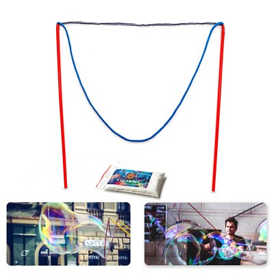 Giant Soap Bubbles Maker Set Bubble Brothers Kit for Kids included 5L ...