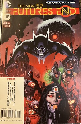 DC Comics The New 52 Futures End #0 2014 FCBD | Combined Shipping B&B ...
