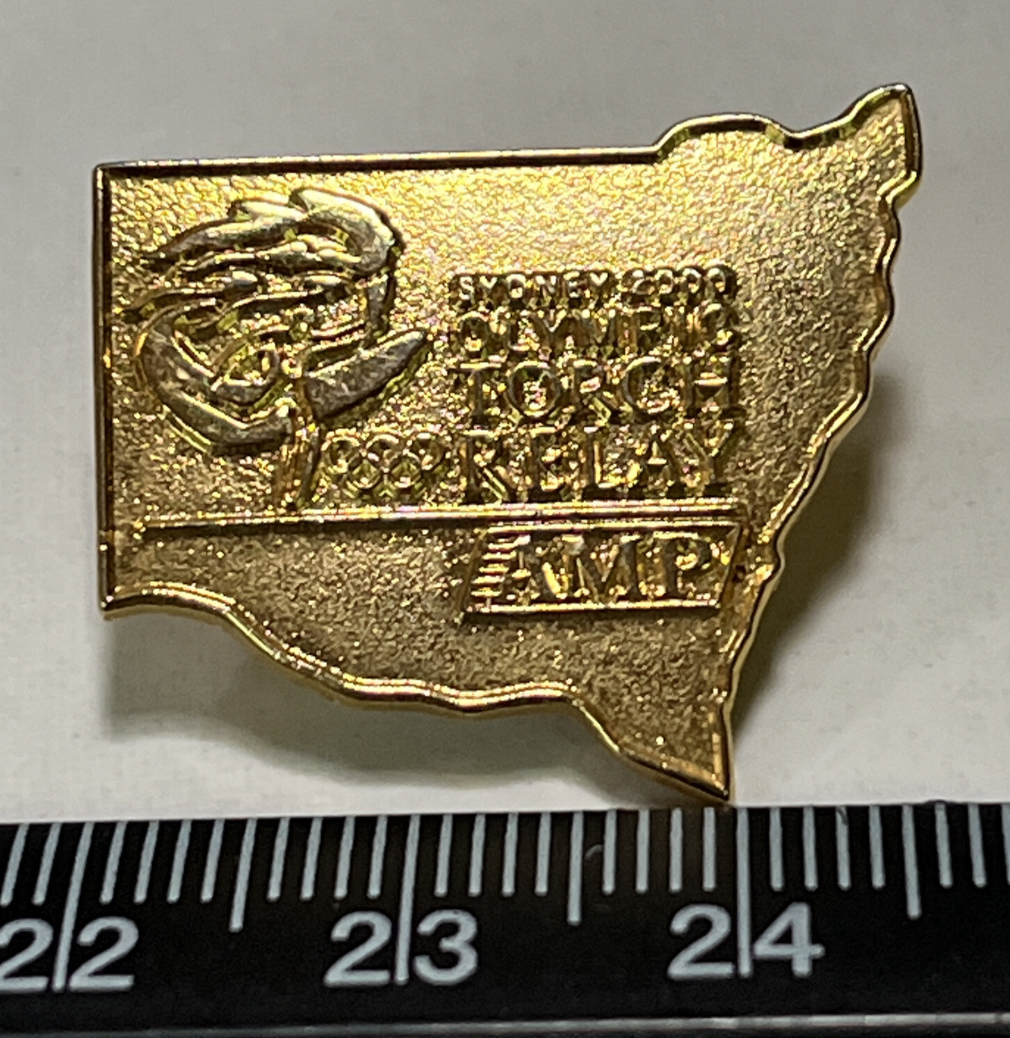 2000 Sydney Olympic Pin ~Lot of 3~ Olympic Village ~ IOC Relations ...