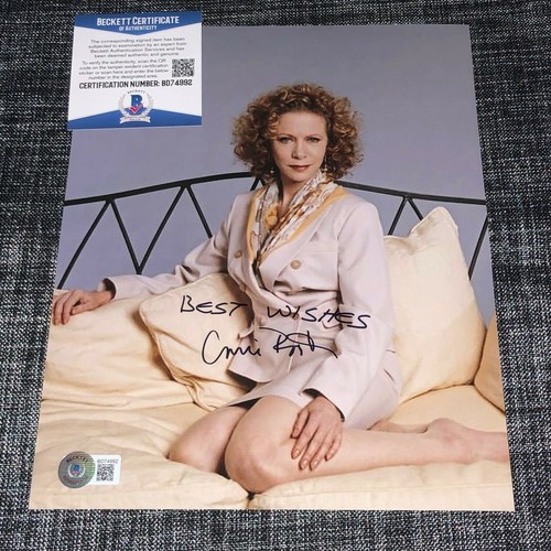 CONNIE BOOTH SIGNED AUTOGRAPH 8X10 PHOTO POLLY FAWLTY TOWERS BECKETT ...