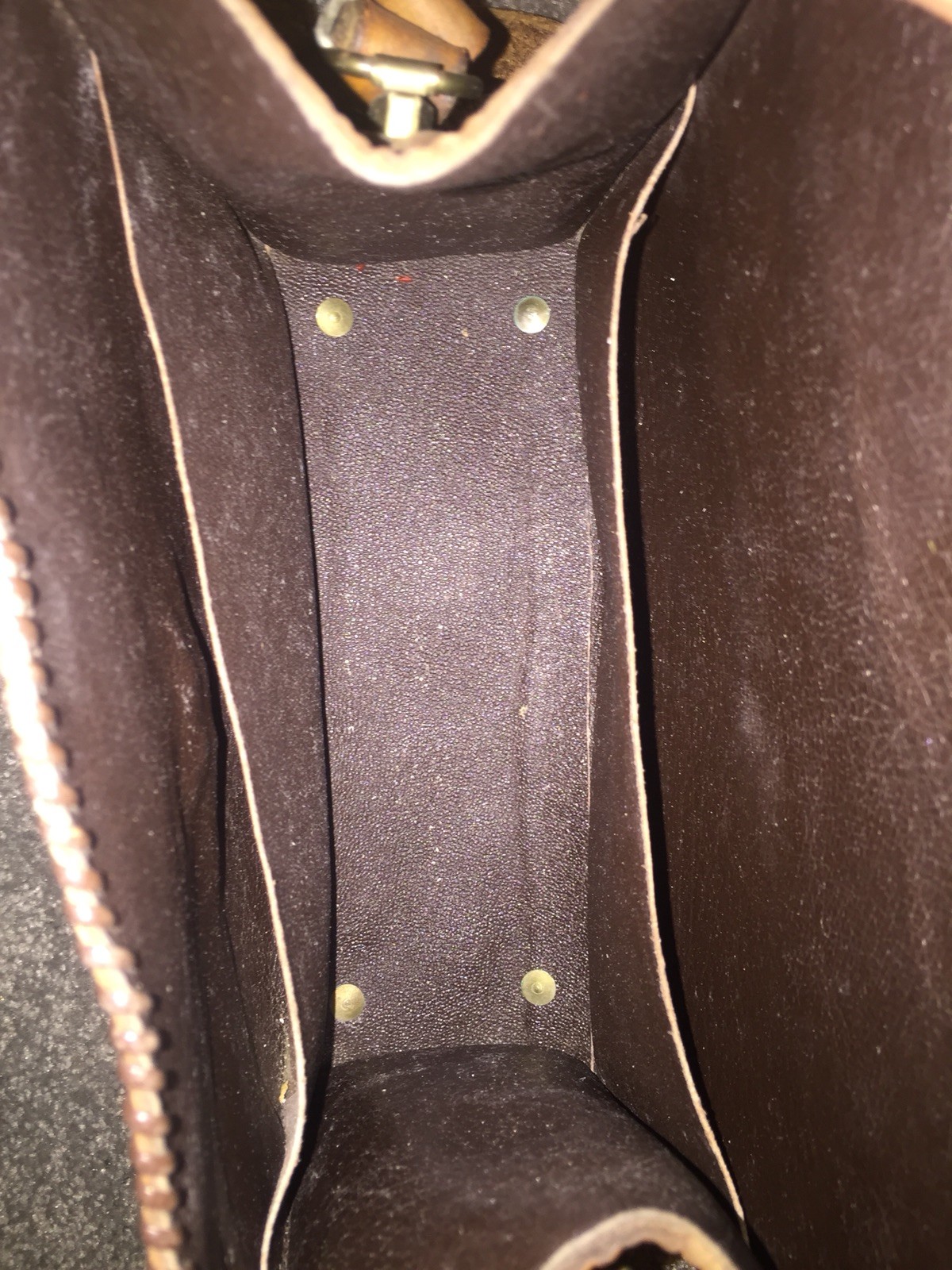 Vintage Hand Hammer Purse - luggage brown | eBay