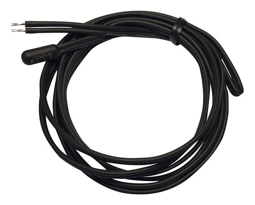 NTC LCD DIGITAL TEMPERATURE PROBE 10KOhm 2 WIRE 3M LONG FRIDGE FREEZER ...