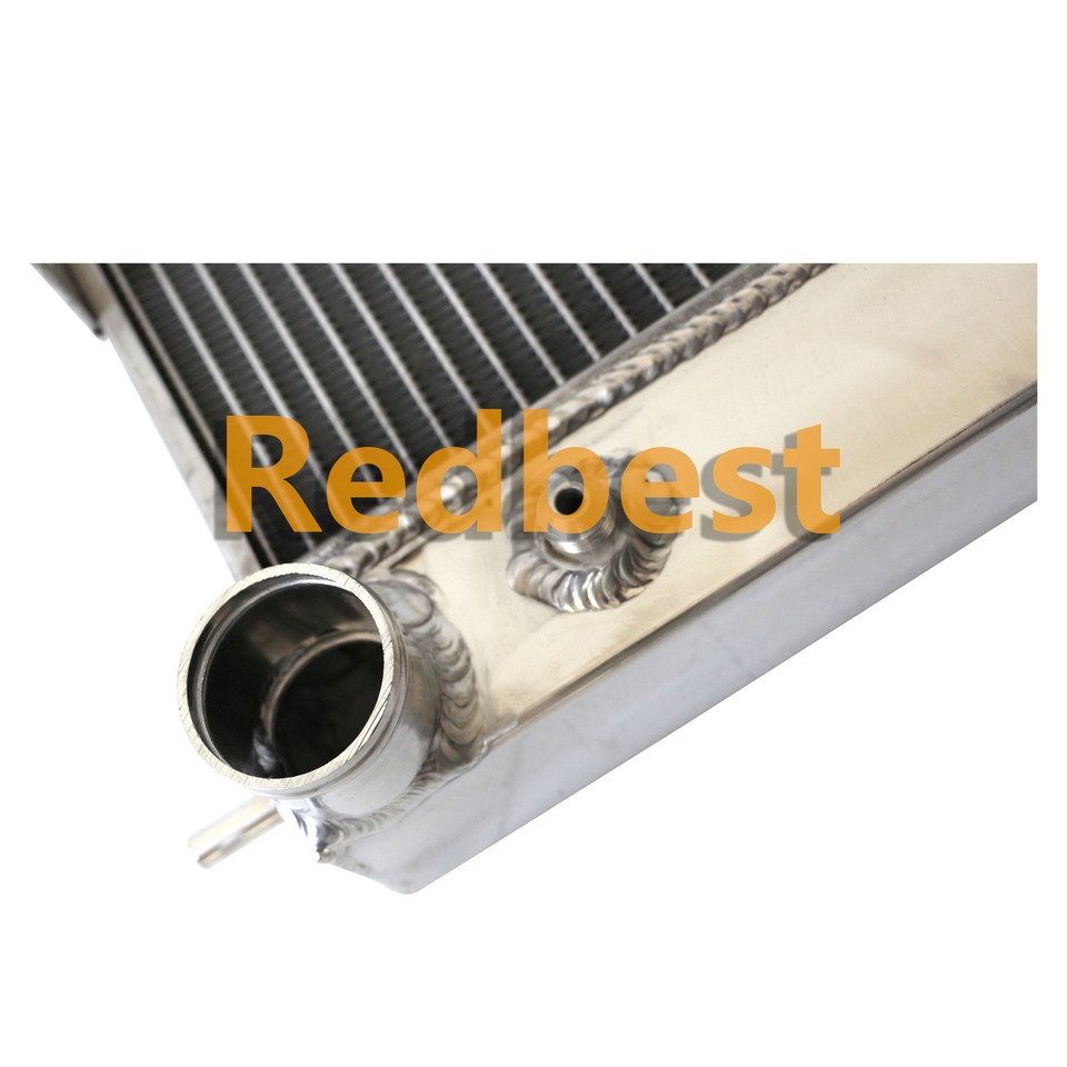 2 Row Radiator For 93-97 Jeep Grand Cherokee SE Base Sport Utility 4 ...