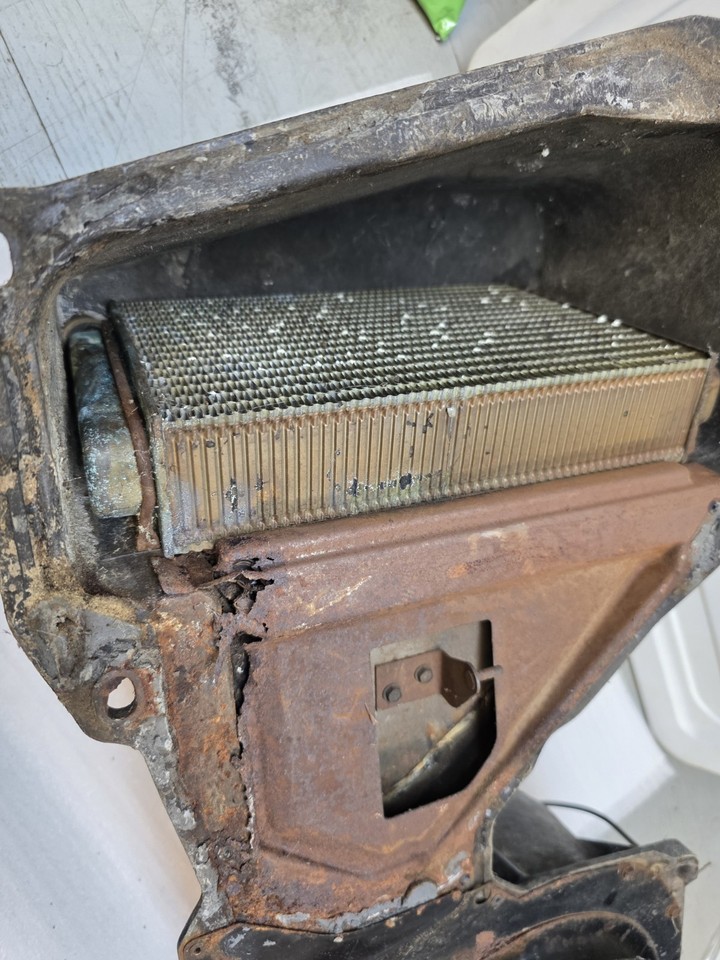1967 1968 1970 1972 CHEVROLET GMC C10 K10 k30 Heater CORE BOX ASSEMBLY ...
