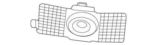 Genuine Volvo Park Sensor Bracket 31425201 | eBay
