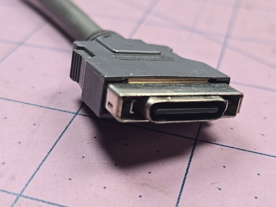 Vintage Toshiba 3.5" External Floppy Disk Drive + FDD Attachment Case ...