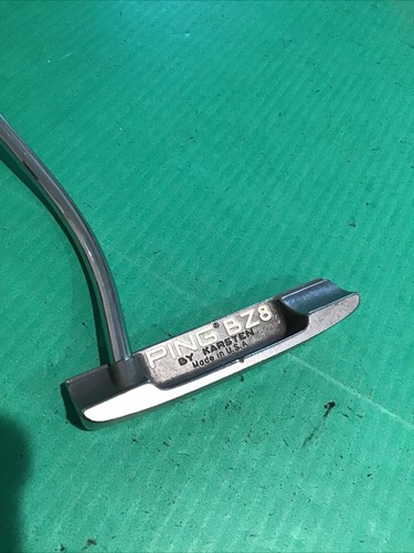 Ping Karsten BZ8 Putter RH 35" Original Grip Made USA Golf Club | eBay